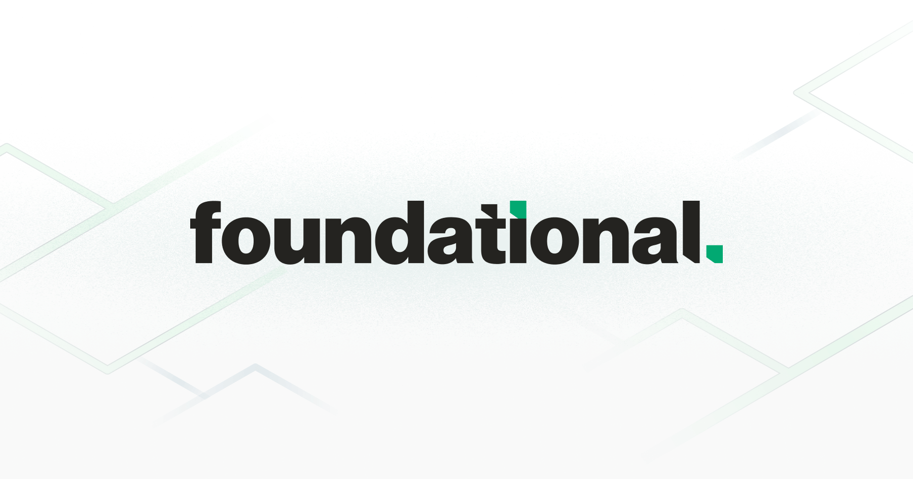 Get a Demo | Foundational